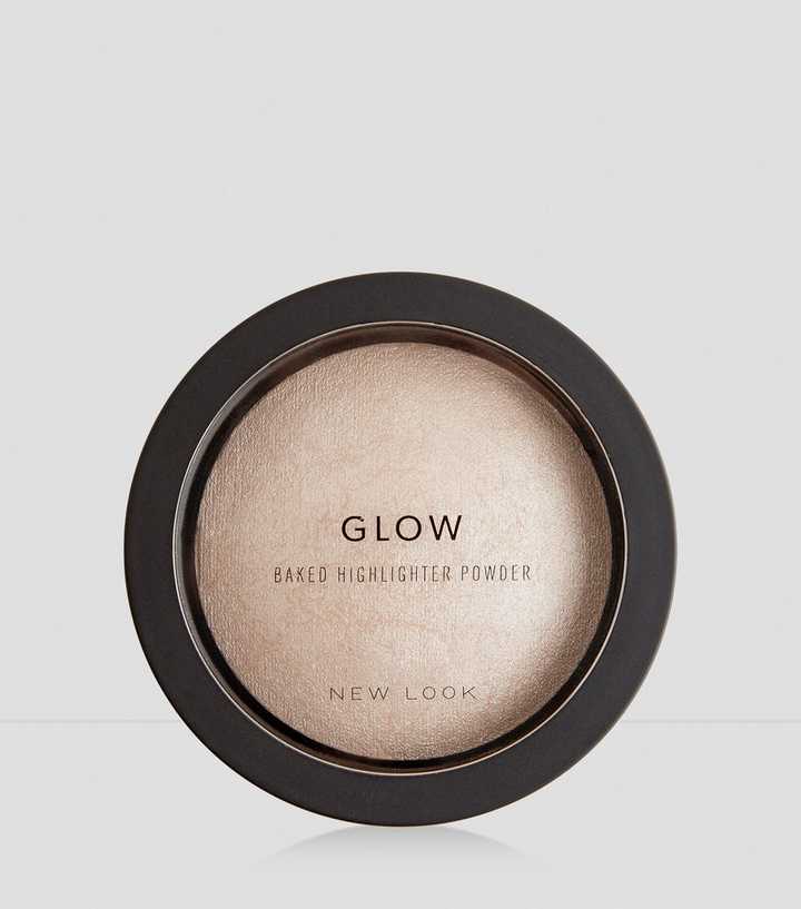 Pink Pearls Glow Baked Highlighter Powder | New Look