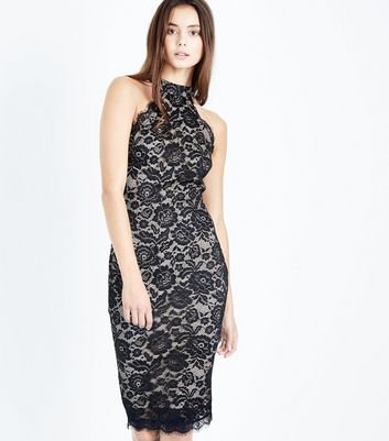 Women's High Neck Dresses | Bodycon & Swing Dress | New Look