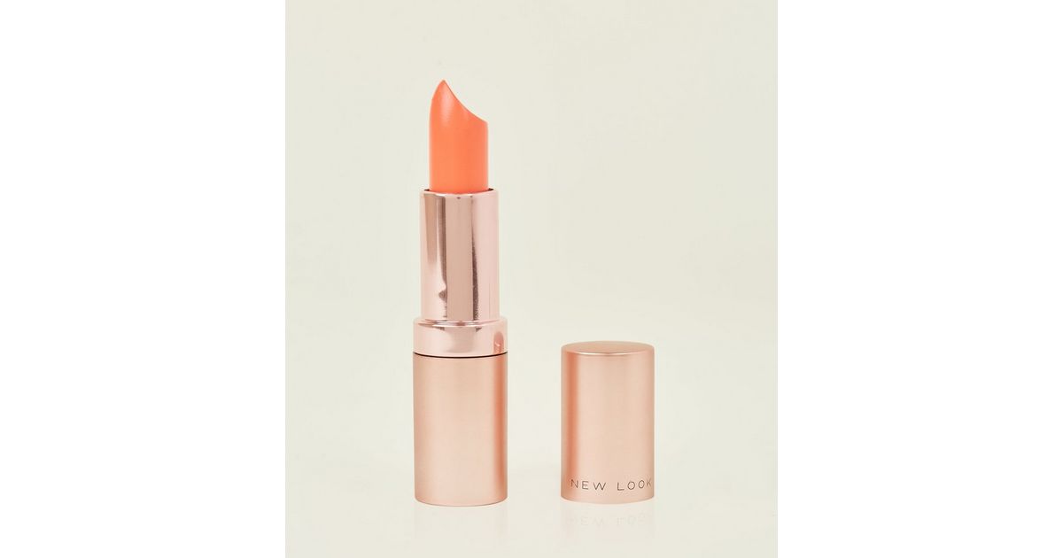Coral Matte Lipstick | New Look