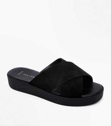 Women's Sliders | Slip On Shoes & Slide Sandals | New Look