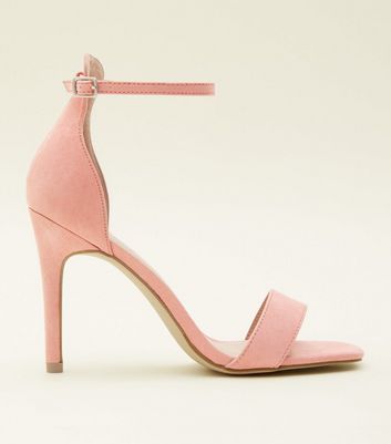 Sandales à talons | Sandales à brides & à lanières | New Look