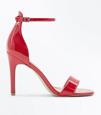 Sandales à talons | Sandales à brides & à lanières | New Look