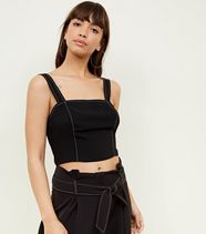 Women s Crop Tops Lace Long Sleeve Crop Tops New Look Women s Crop Tops Lace Long Sleeve Crop Tops New Look