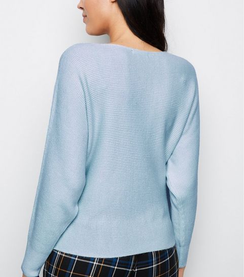 Blue Knitwear | Blue & Navy Jumpers and Cardigans | New Look