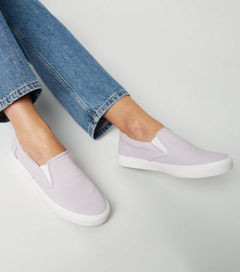 Women's Plimsolls | White & Black Plimsolls | New Look