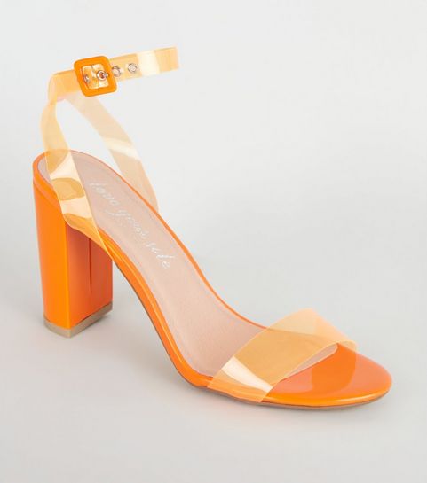 Orange Shoes | Orange Heels & Coral Shoes | New Look