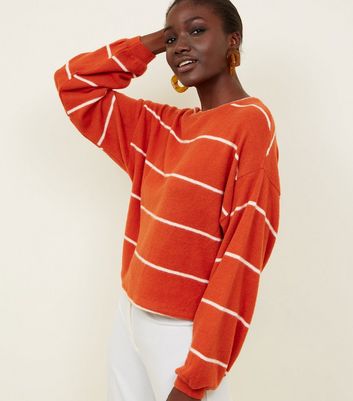 Orange Jumpers & Orange Cardigans | Orange Knitwear | New Look