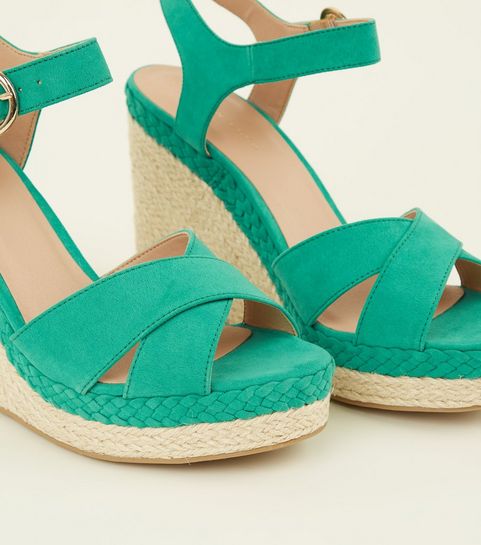 Sandales à talons | Sandales à brides & à lanières | New Look