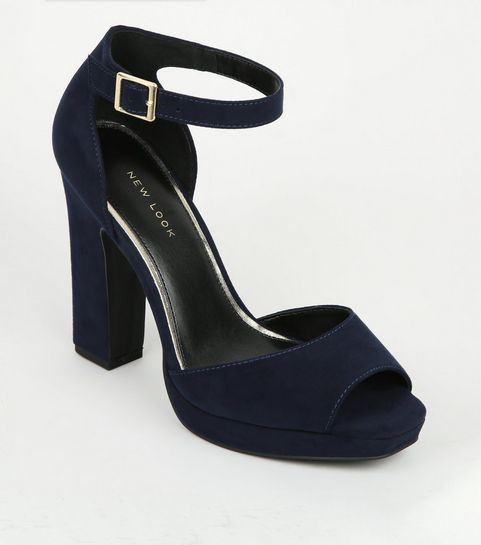 Plateauschuhe Damenschuhe Mit Plateauabsatz New Look