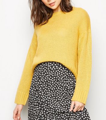 Mustard Dresses & Tops | Mustard Clothing | New Look