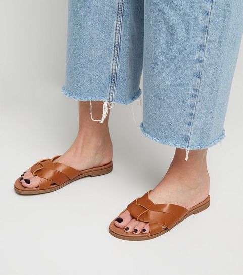Women's Sliders | Sliders Shoes & Slider Sandals | New Look