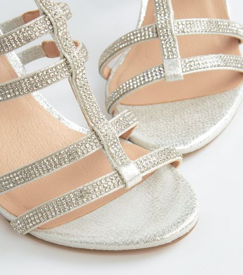 Women's Silver Shoes | Silver Heels & Wedding Shoes | New Look