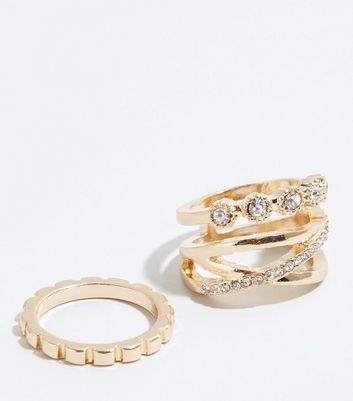 Rings | Stacking Rings, Midi Rings & Rose Gold Rings | New Look