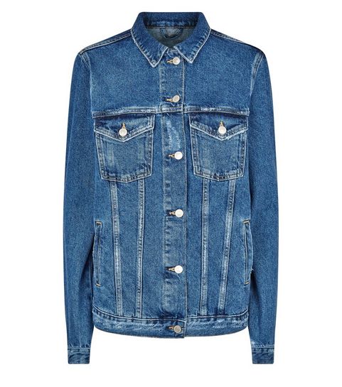 Denim Jackets | Women's Oversized & Black Denim Jackets | New Look