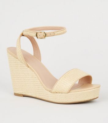 Sandales à plateforme Femme | Chaussures compensées | New Look