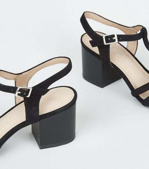 Sandales à talons | Sandales à brides & à lanières | New Look