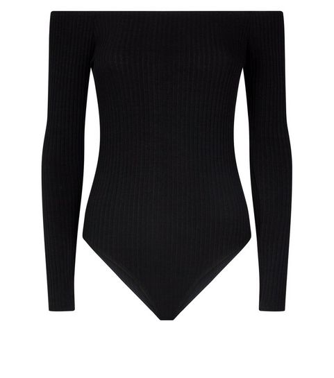 Women's Black Bodysuits | Lace & Long Sleeve Bodysuits | New Look