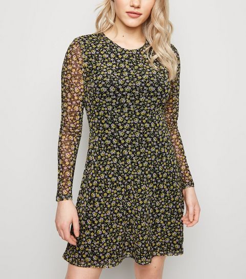 Mesh Dresses | Sheer & Mesh Bodycon Dresses | New Look
