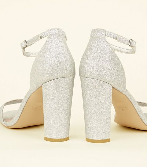 Women's Silver Shoes | Silver Heels & Wedding Shoes | New Look