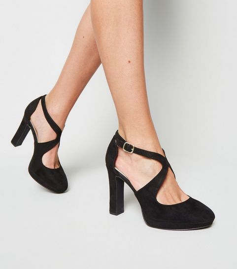 Wide Fit Heels | Wide Fit Block Heels & Wide Fit High Heels | New Look