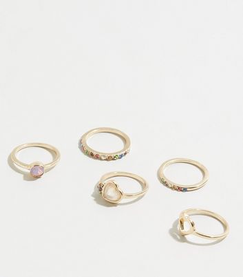 Rings | Stacking Rings, Midi Rings & Rose Gold Rings | New Look
