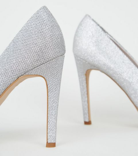 Women's Silver Shoes | Silver Heels & Wedding Shoes | New Look
