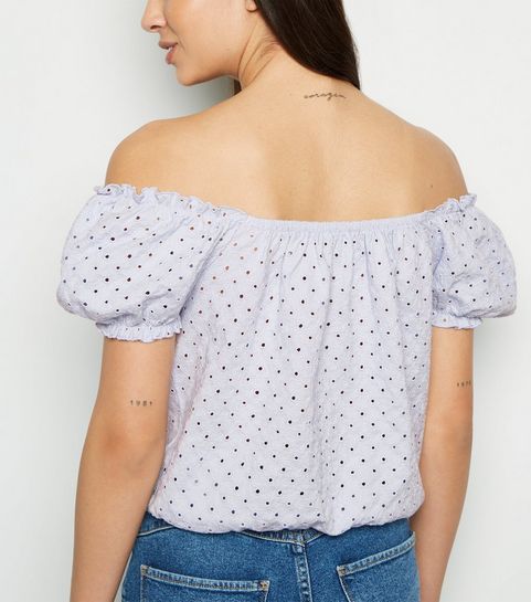 Women's Bardot Tops | Off the Shoulder Tops | New Look