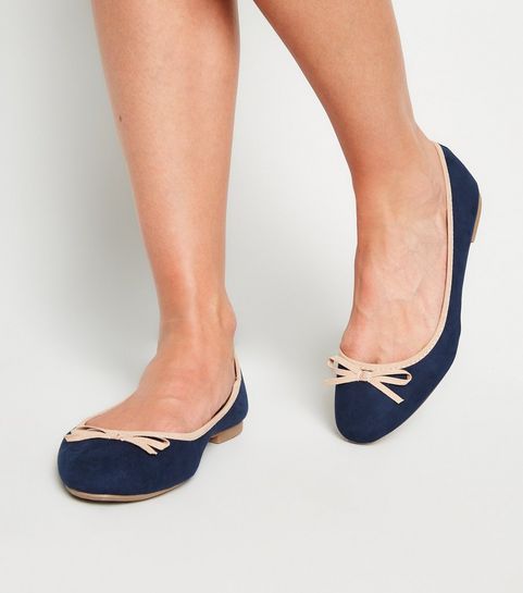 Ballet Pumps | Womens Ballerina Pumps | New Look