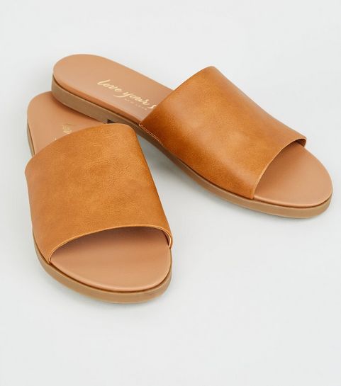 Women's Sliders | Sliders Shoes & Slider Sandals | New Look