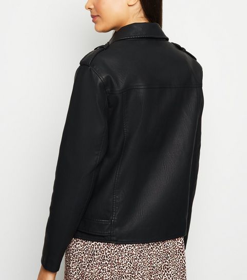 Faux Leather Jackets | Leather Look Jackets | New Look