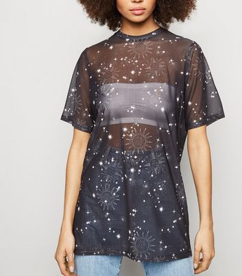 Mesh Tops | Mesh Crop Tops & Long Sleeve Mesh Tops | New Look