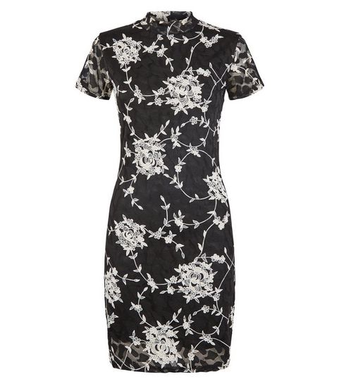 Mesh Dresses | Sheer & Mesh Bodycon Dresses | New Look