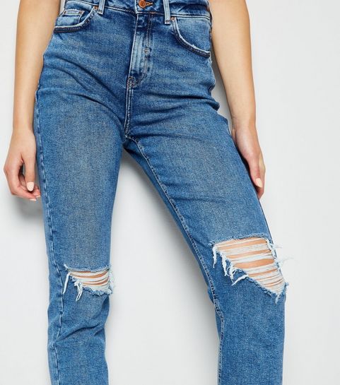 Mom Jeans | High Waisted Mom Jeans & Ripped Mom Jeans | New Look