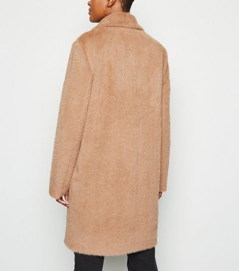 Women's Camel Coats | Long Camel Coats | New Look