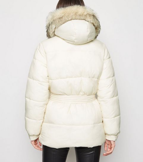 Women's Cream Coats & Jackets | Off-White Jackets | New Look