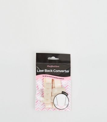 Perfection Beauty Cream Low Back Bra Converter | New Look