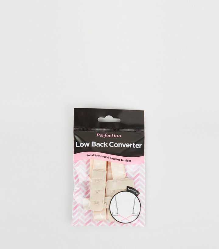 Perfection Beauty Cream Low Back Bra Converter | New Look