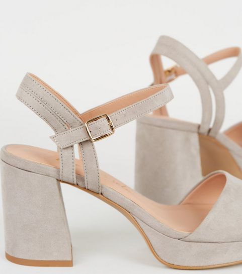 Wide Fit Heels | Wide Fit Block Heels & Wide Fit High Heels | New Look