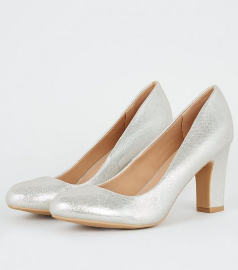 Silver Heels | Silver Stilettos & Silver Platform Heels | New Look