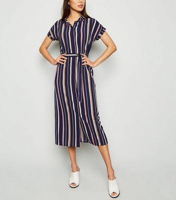 Stripe Dresses | Striped Maxi & T-Shirt Dresses | New Look