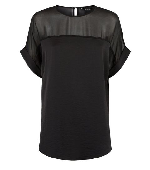 Mesh Tops | Mesh Crop Tops & Long Sleeve Mesh Tops | New Look