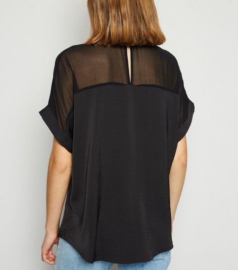 Mesh Tops | Mesh Crop Tops & Long Sleeve Mesh Tops | New Look