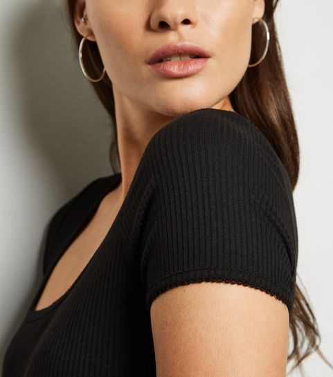 Women's Black Bodysuits | Lace & Long Sleeve Bodysuits | New Look