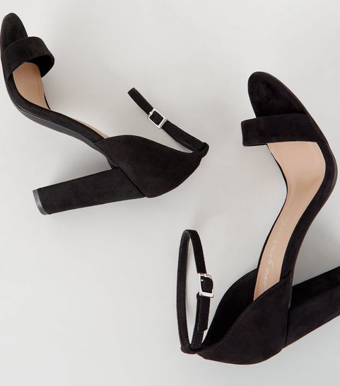 Wide Fit Heels | Wide Fit Block Heels & Wide Fit High Heels | New Look