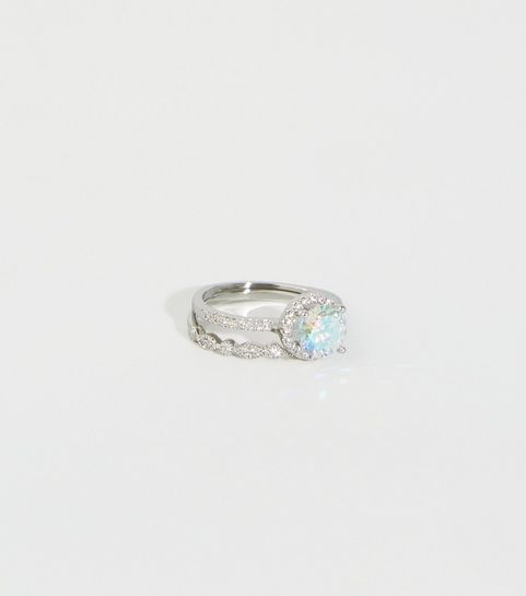 Cubic Zirconia | Cubic Zirconia Rings & Earrings | New Look