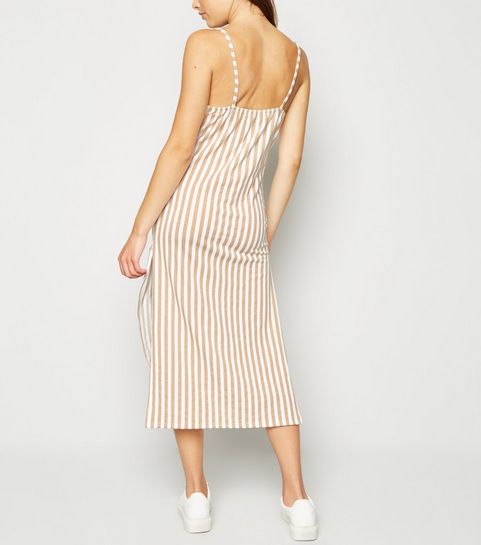 Stripe Dresses | Striped Maxi & T-Shirt Dresses | New Look