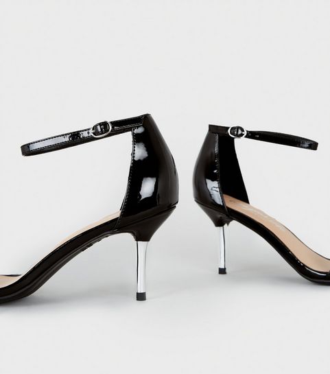 Sandales à talons | Sandales à brides & à lanières | New Look