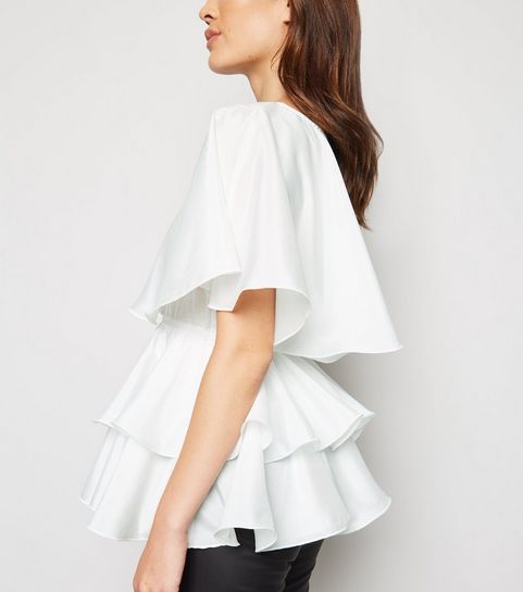 Ruffle Tops | Frill Tops & Frill Blouses | New Look