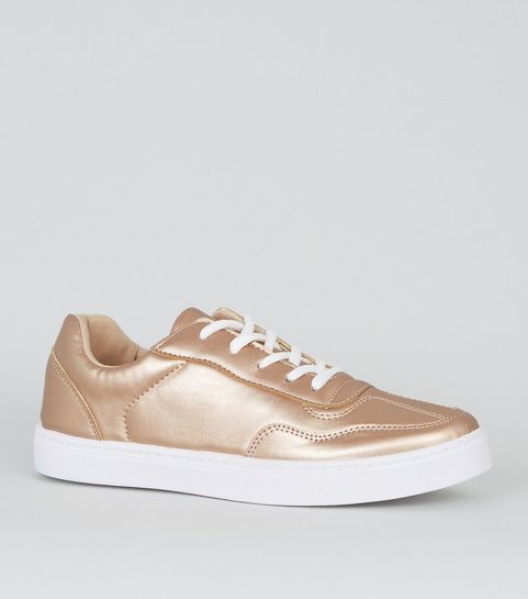 Women's Metallic Shoes | Metallic Heels & Trainers | New Look