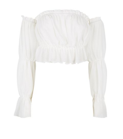 Bardot Tops | Off The Shoulder Tops | New Look